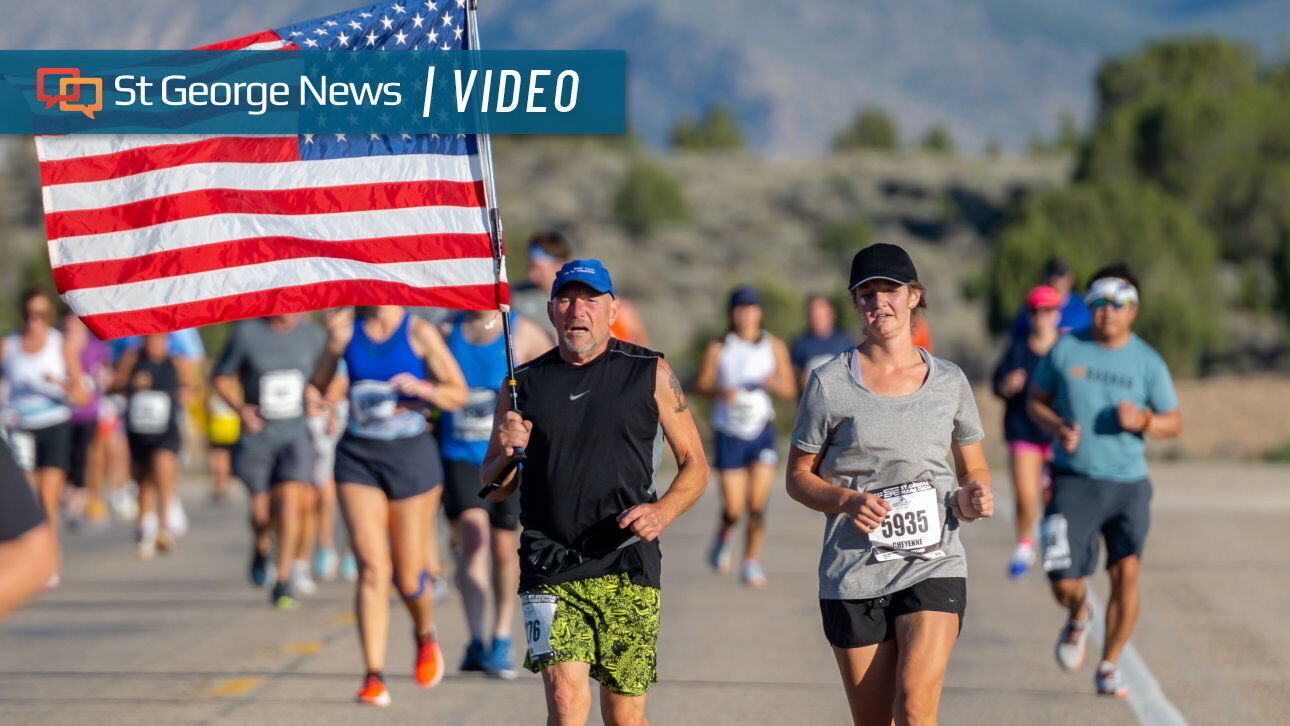 St. George Marathon officials advise to ‘plan for extra time' during ...