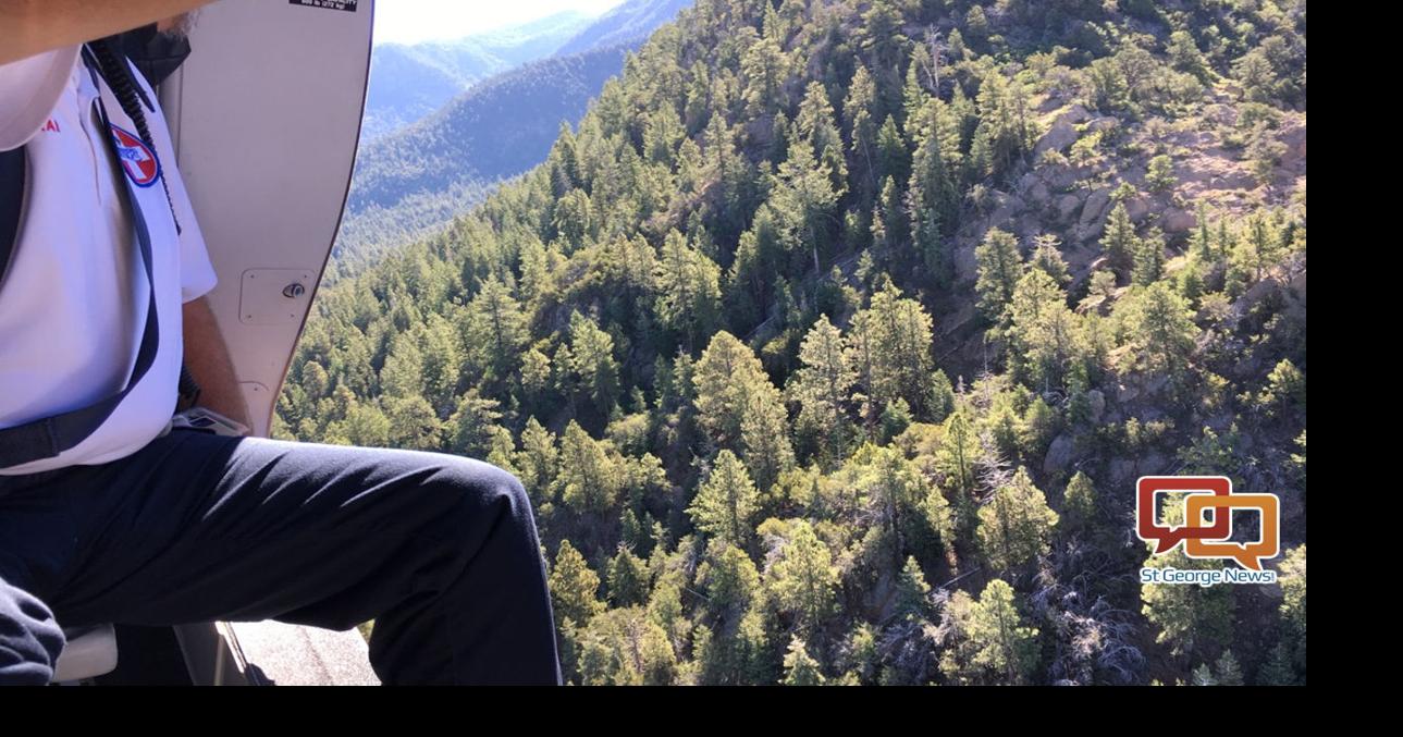 Intermountain Life Flight locates, guides rescuers to hiker lost on ...