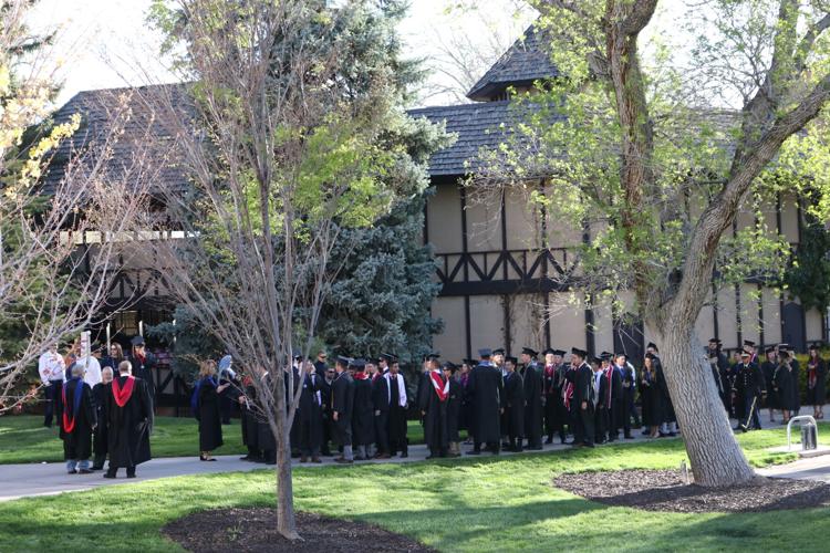 Photo gallery: SUU graduates told to ‘dream big and follow your heart ...