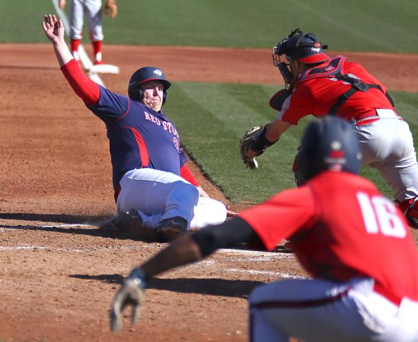 Alumni game kicks off baseball season for Dixie State | Sports ...