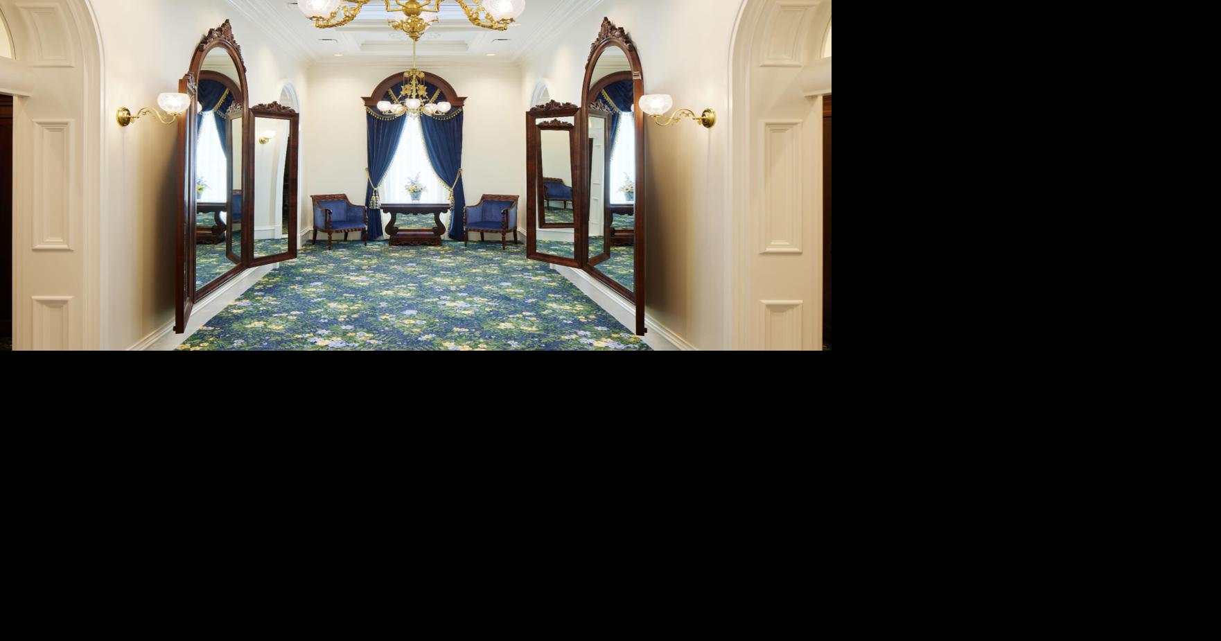 LDS church shares preview of renovated St. George Temple ahead of open ...