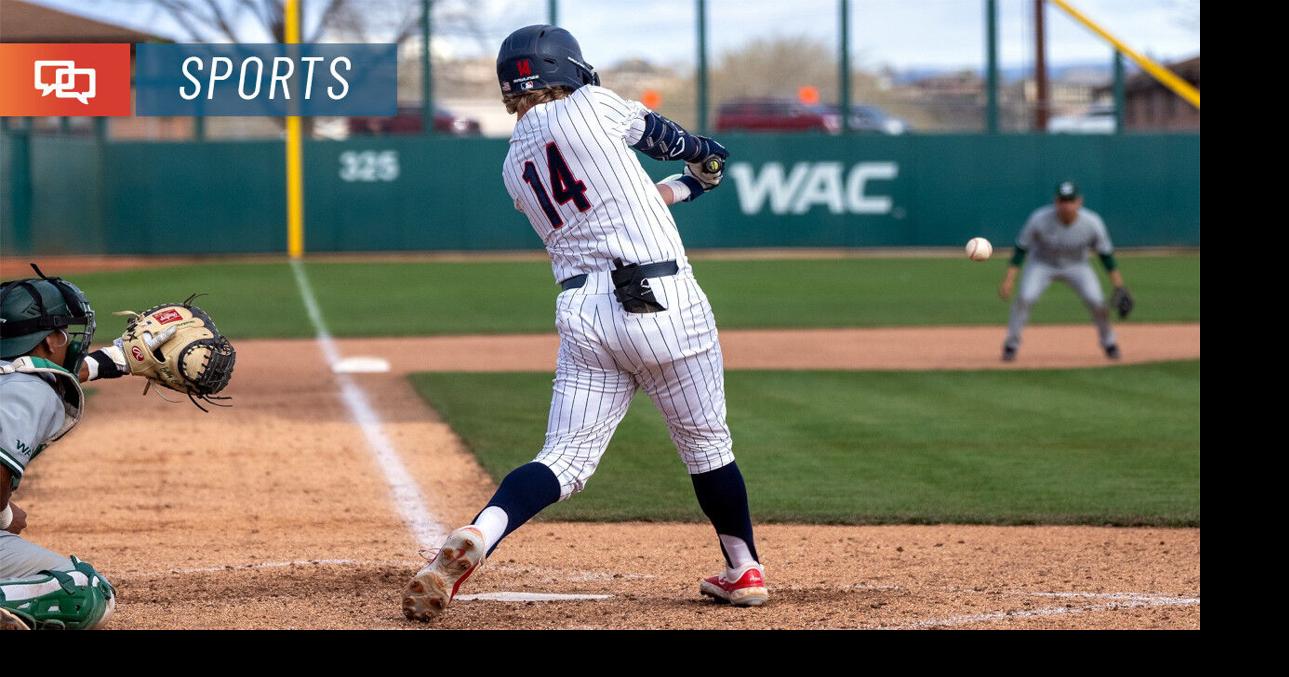Utah Tech roundup: Baseball team drops opener at UVU; softball in ...
