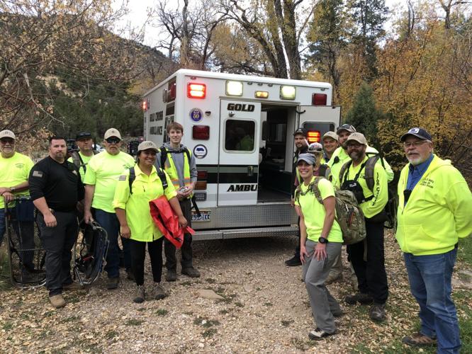 Injured hiker on Southern Utah trail transported to ambulance after 2 ...