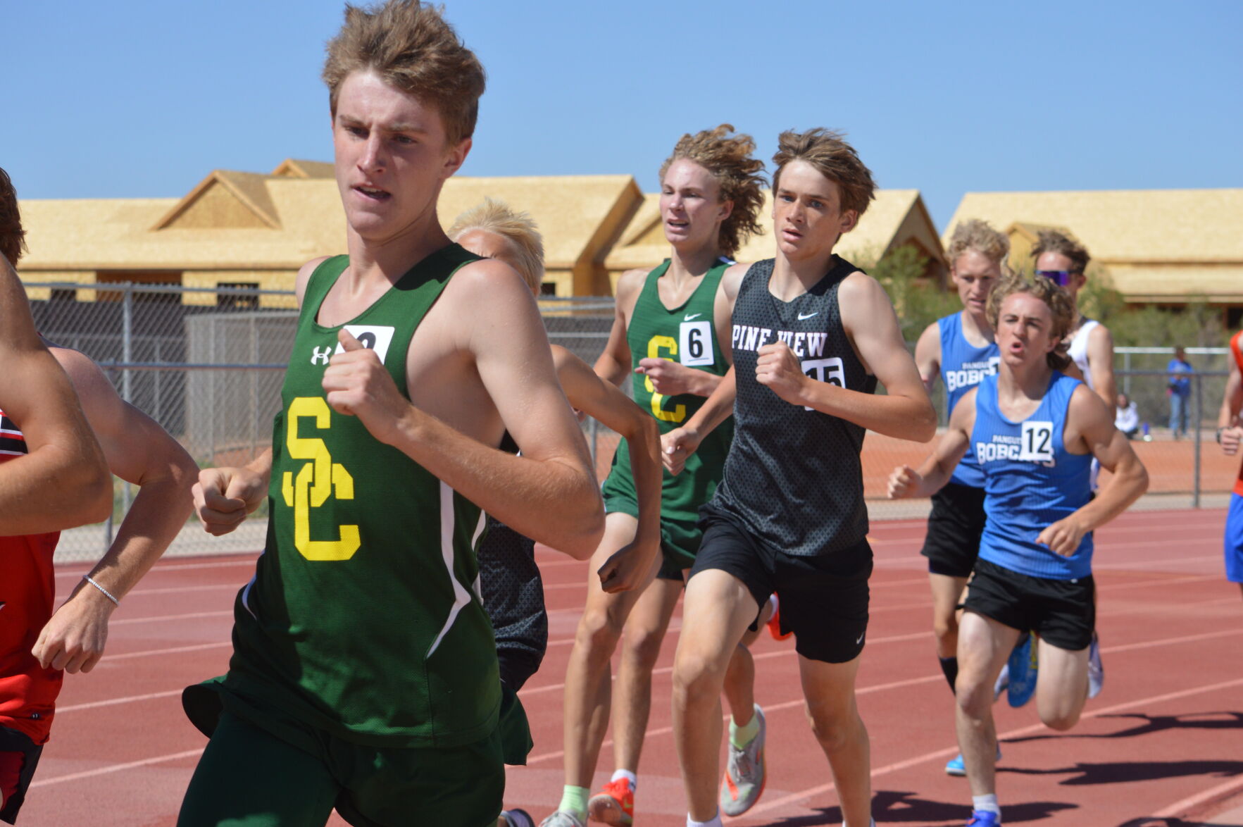 High school track: Snow Canyon girls set state record in 4x200 relay at ...