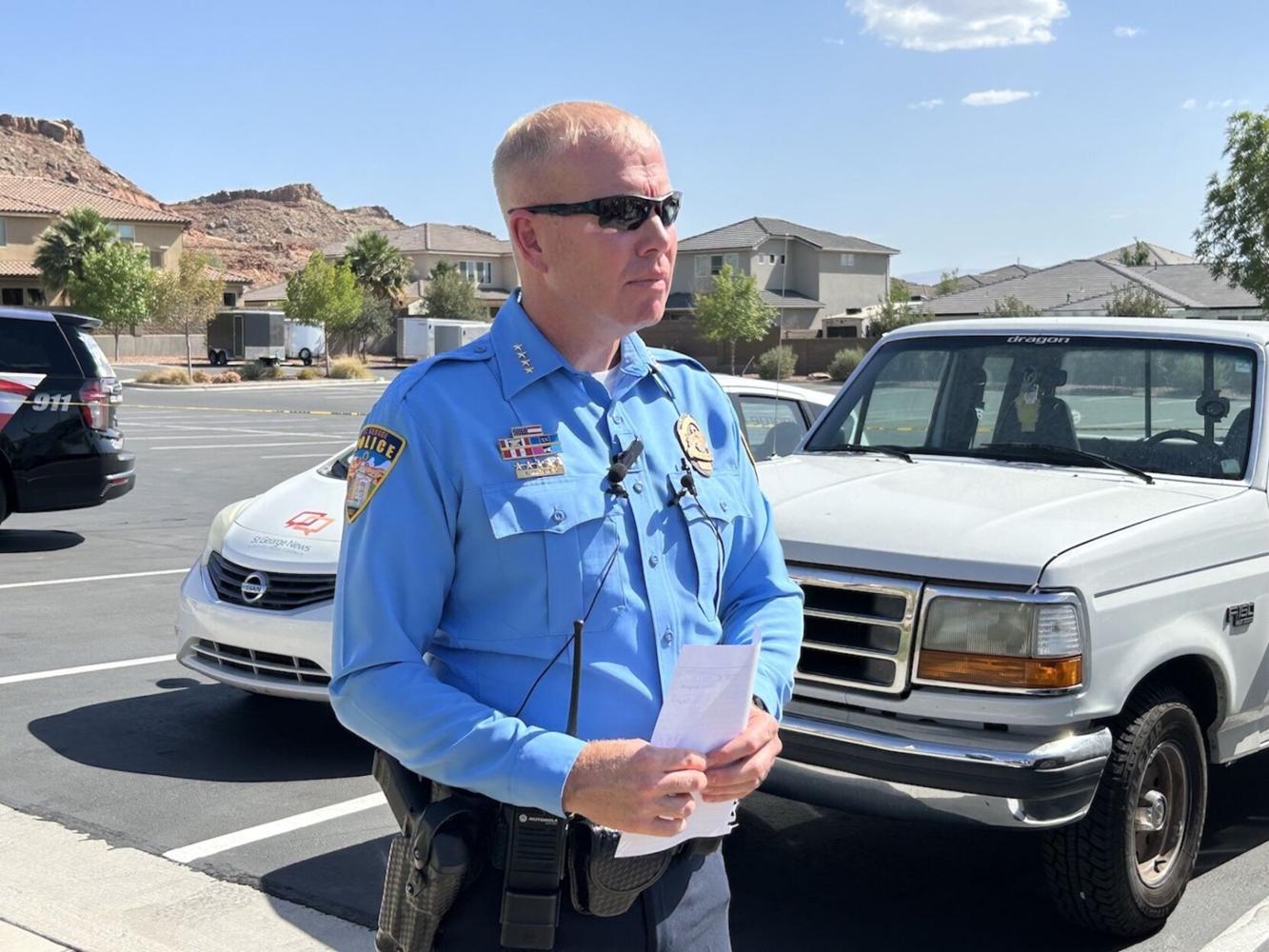 St. George Police exchange gunfire with man at Little Valley home ...