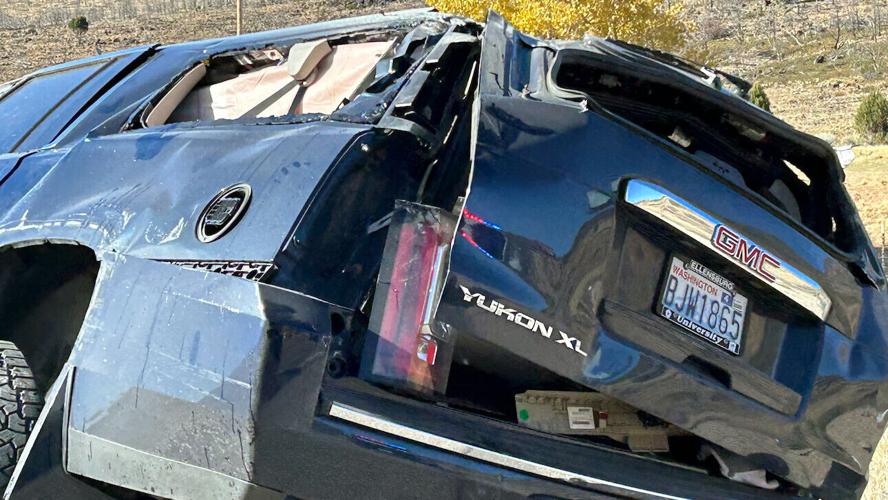 UHP: Cell phone distraction likely led to I-15 rollover in Washington ...