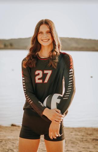 Iron County Student Athlete of the Week: Megan Allred, Cedar volleyball ...