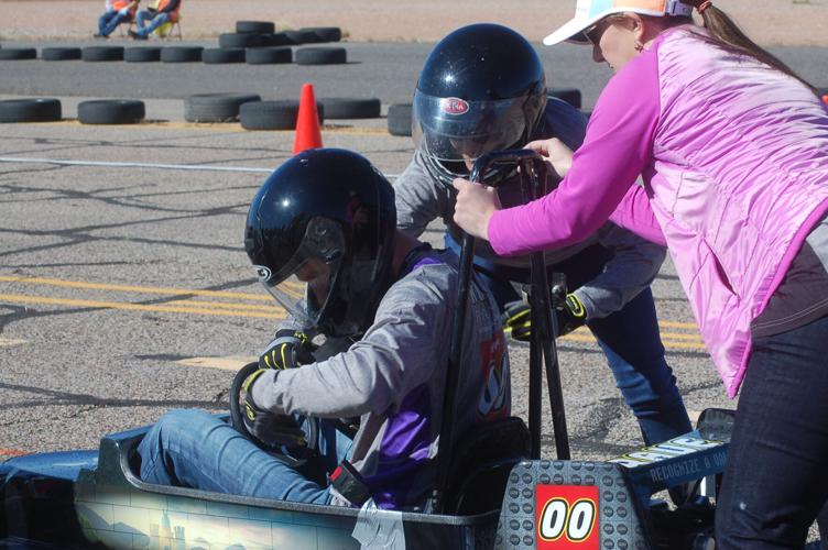 For fun, competition, charity; SkyWest Mini Indy races around Ridge Top ...