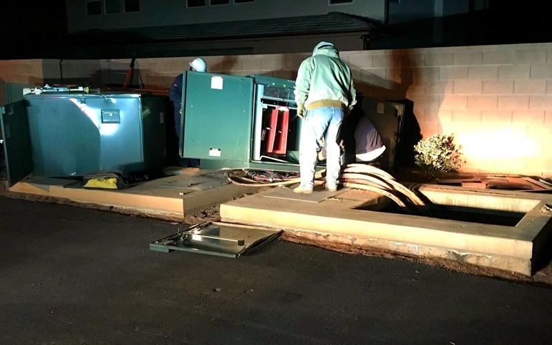 Crash takes out 2 electrical boxes, leaves more than 350 customers ...