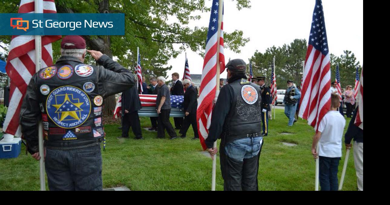 For Patriot Guard Riders, service is all about the ’emotional paycheck ...