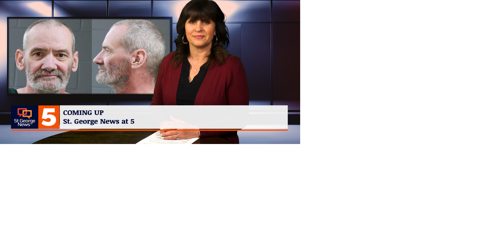 St. George News at 5: Man goes to prison for murder, driver survives ...