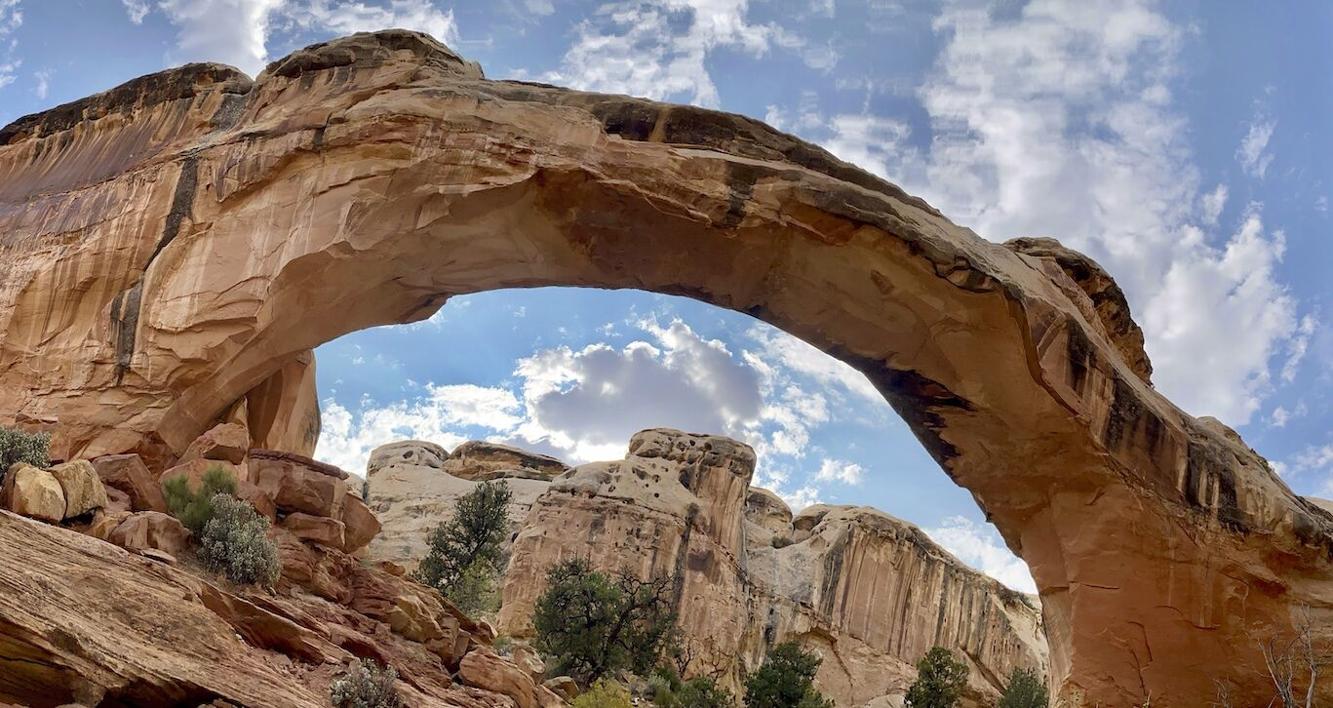 Collapse of iconic arch in Utah has some wondering if other famous ...