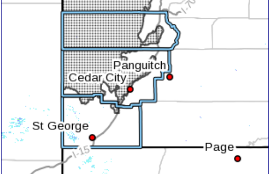 UPDATED: Weather Service issues wind advisory, winter storm watch for ...