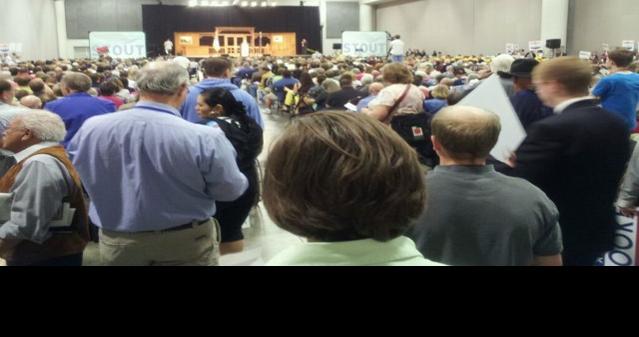Largest delegate turnout for Utah’s Democratic Party Convention ...