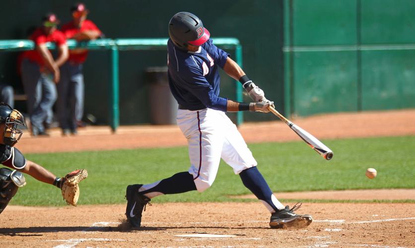 Dixie State baseball team sweeps AAU to remain in first place | News ...