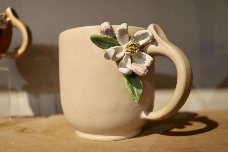 St. George pottery artist expresses her individuality with one-of-a ...