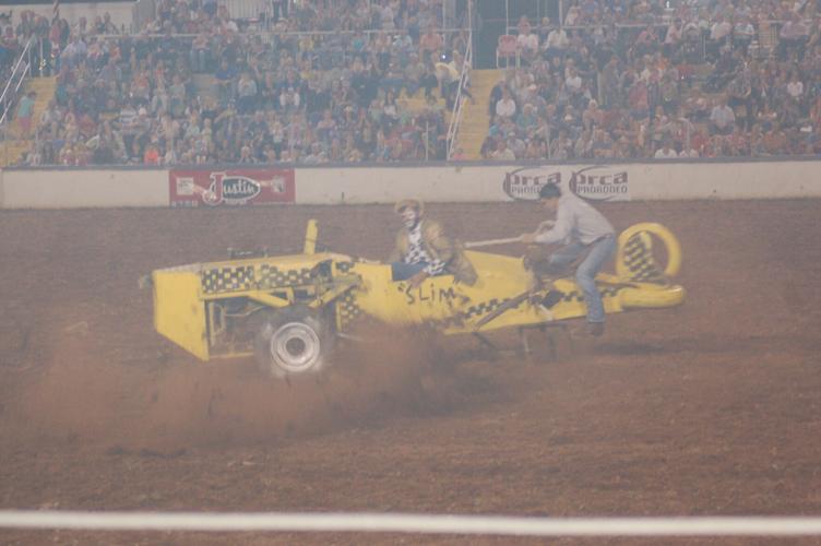 Dixie Roundup Rodeo kicks off with glitz, grit and Old Glory | Arts ...