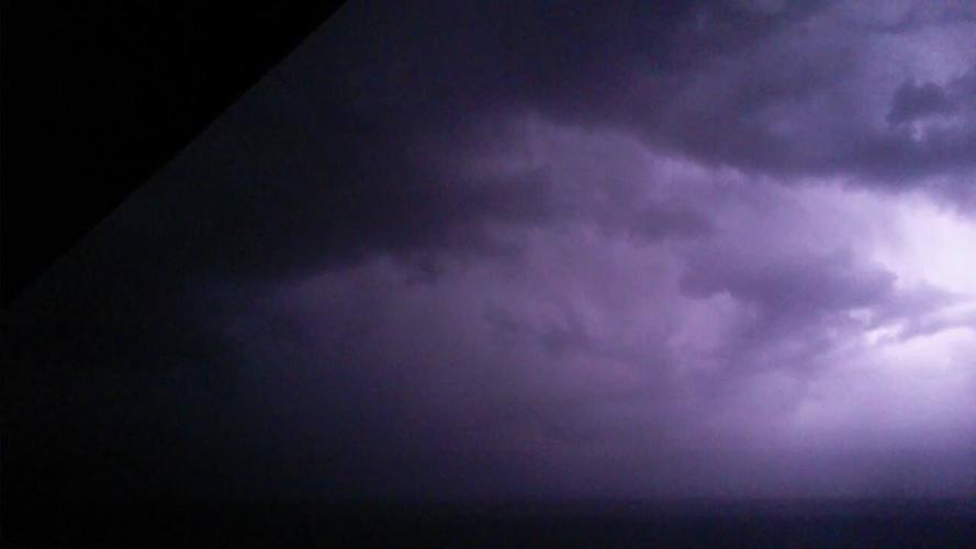 Flooding, thunder, lightning: Storms rage in So. Utah; STGnews Photo ...