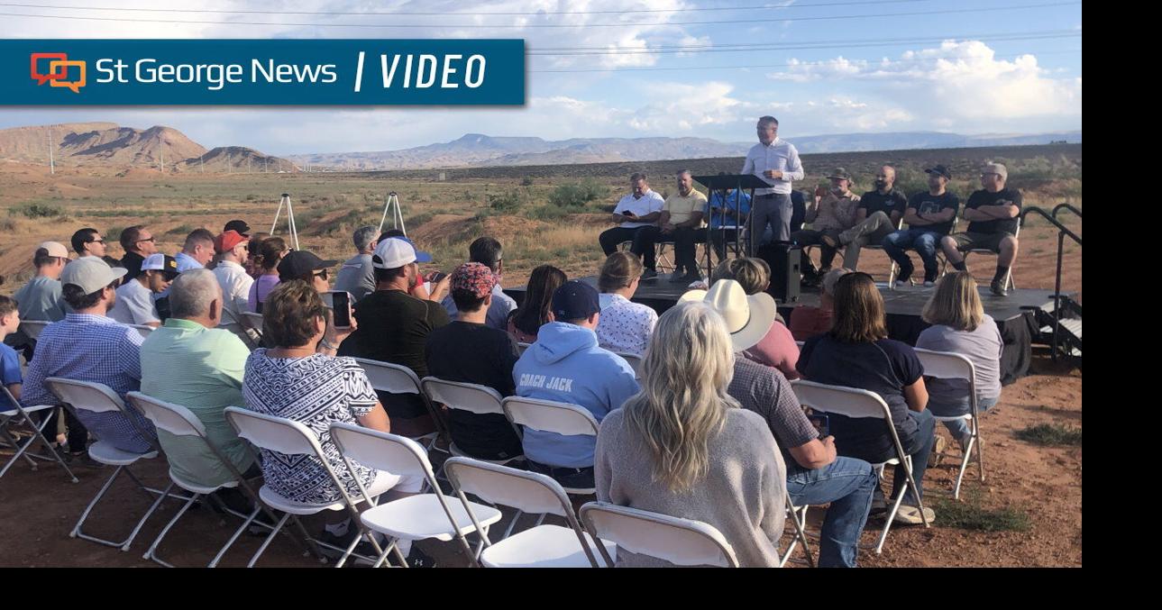 ‘A significant milestone’: Washington City breaks ground for Wheels ...