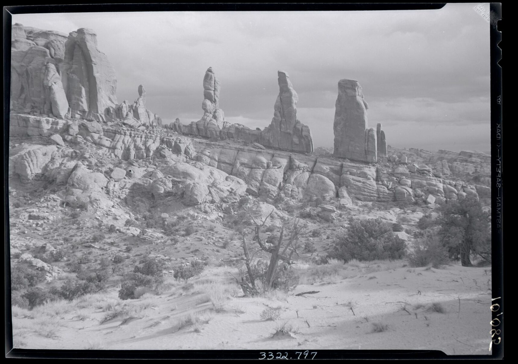 Arches history day: A story of fanciful formations, a polarizing ...
