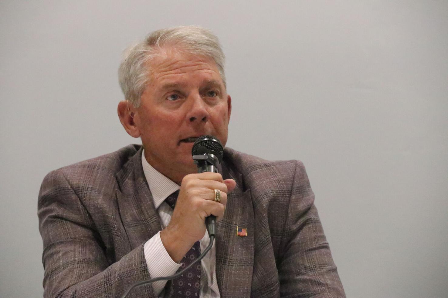 In Utah House District 71, incumbent Rep. Rex Shipp faces challenge from Democrat Steve Merrill ...