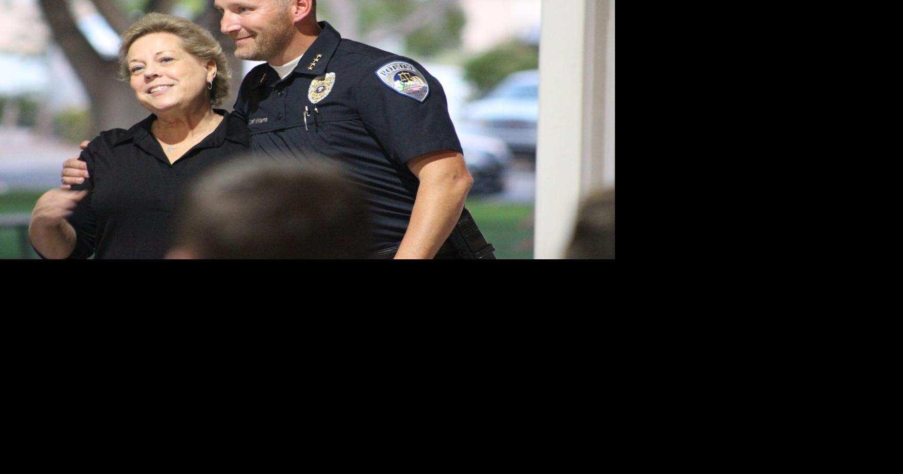 Police officers enjoy family dinner thanks to group of residents in Washington City | Local News ...