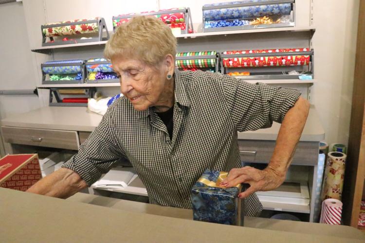 92-year-old ‘queen of the wrappers’ a familiar fixture at Cedar City ...