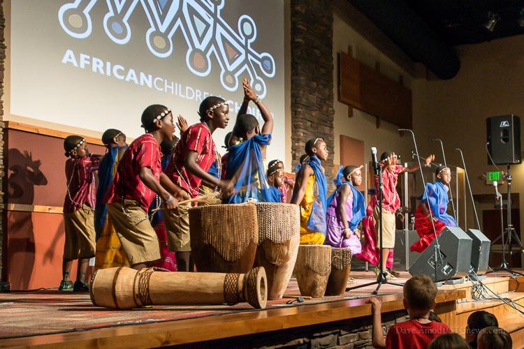 African Children’s Choir brings together cultures, benefits homeland ...