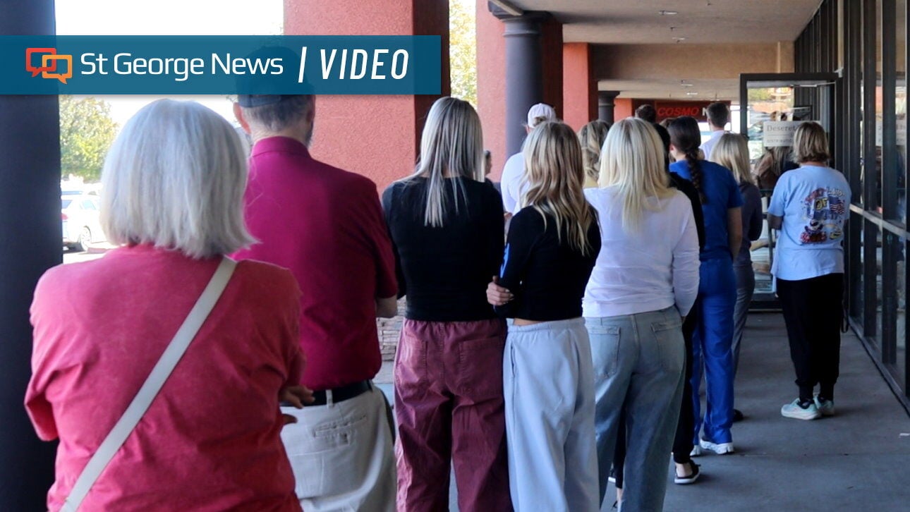 Latter-day Saints face 3-hour wait for sleeveless garments in St ...