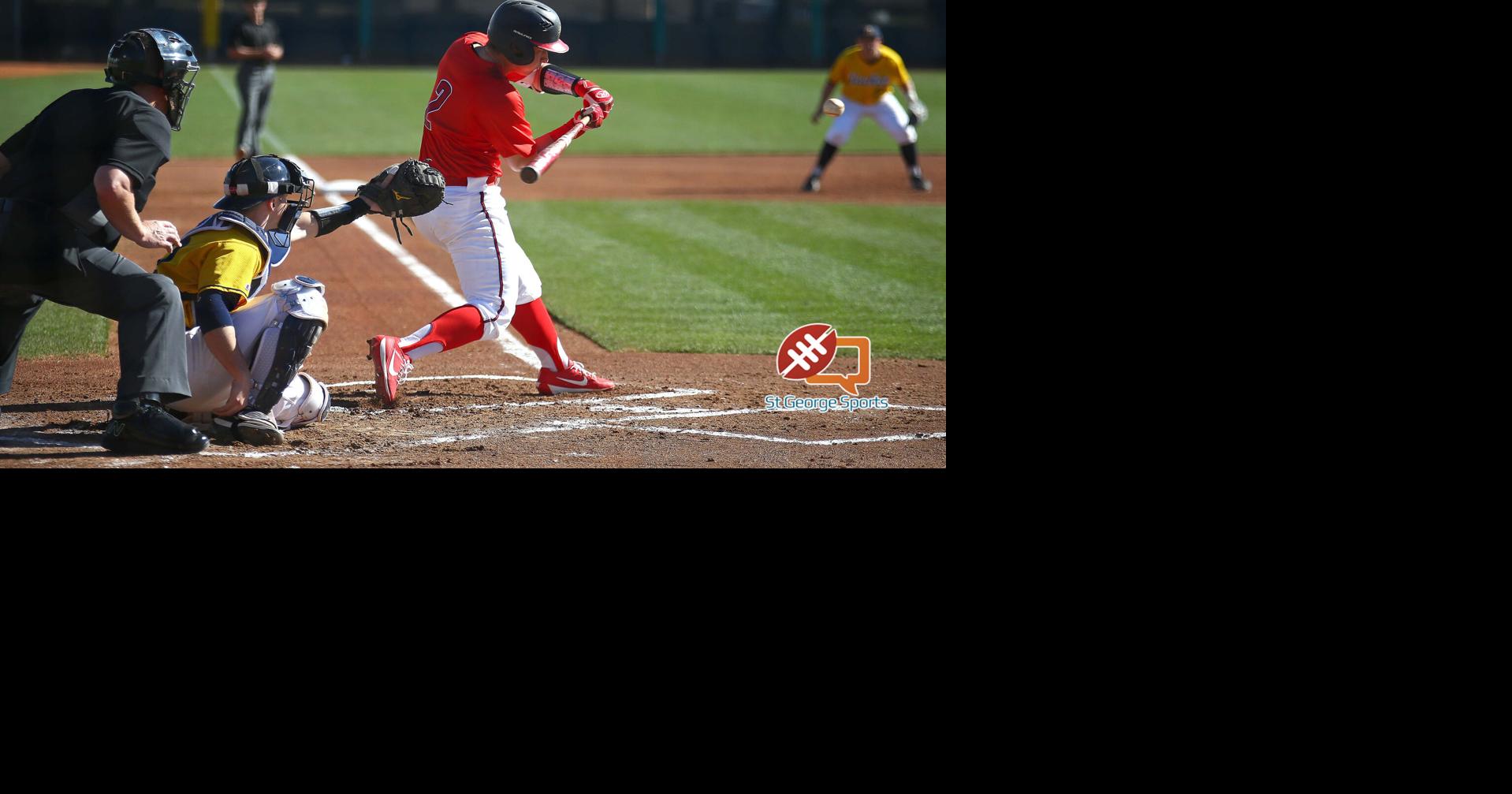 Dixie State hardballers split two on blustery Saturday at Hurst Field ...