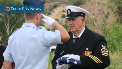 Retired U.S. Navy diver Charles ‘Chuck’ Waddell aims to help veterans ...