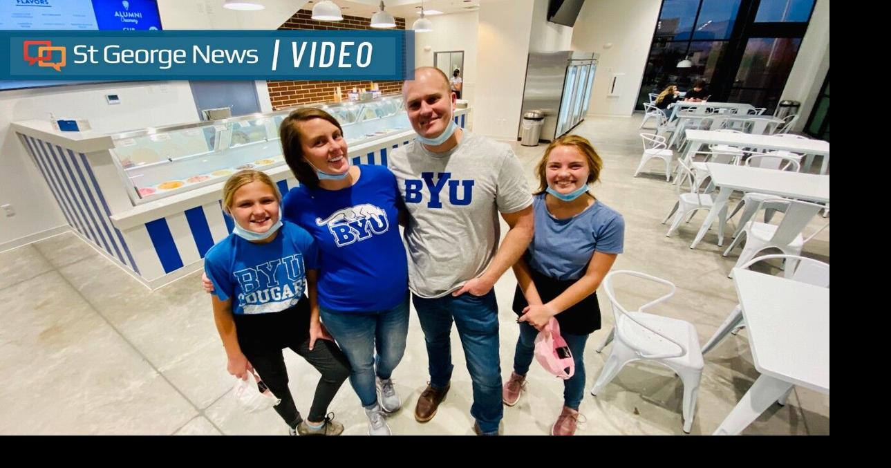 ‘So many good memories:’ Shop brings world-famous BYU Creamery ice ...