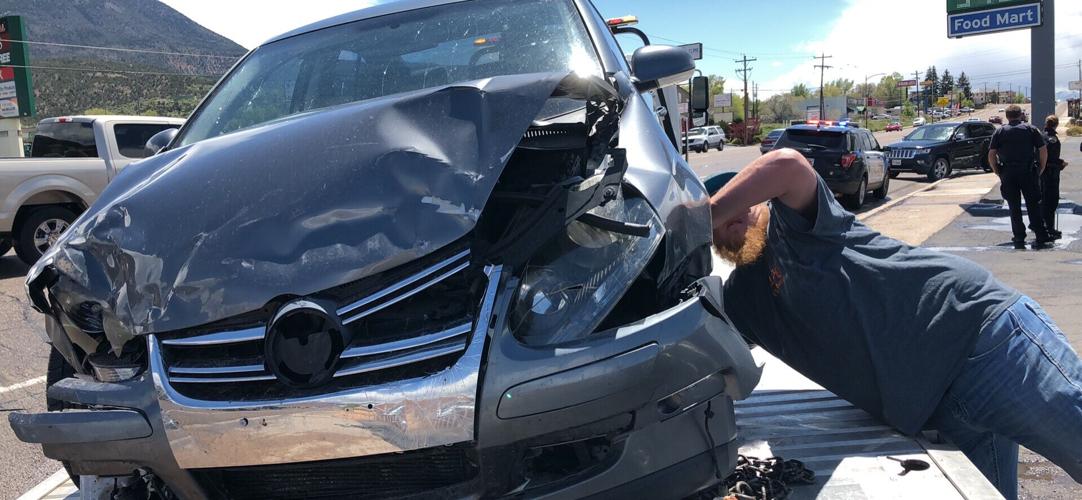 Driver cited for failure to yield after left-hand turn collision in ...