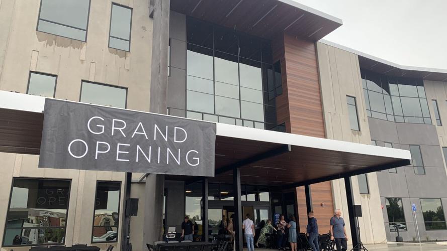 Riverfront Medical Center in St. George opens 2nd building designed for ...