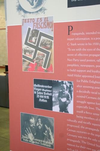 ‘Parallel Journeys’ exhibit showcases lives of teenagers in WWII ...
