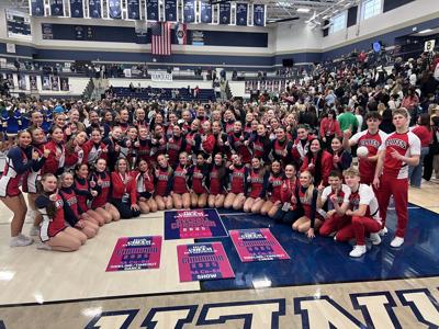 Southern Utah high school cheerleading squads shine at divisionals ...