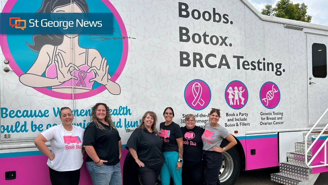 Mobile clinic to provide mammograms in St. George, support for ...