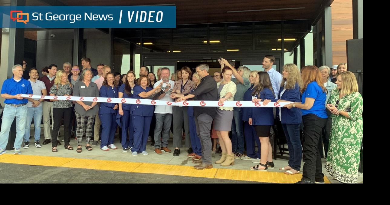 Riverfront Medical Center in St. George opens 2nd building designed for ...
