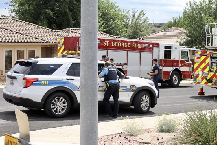 Truck takes out 2 street signs before smashing into St. George home ...