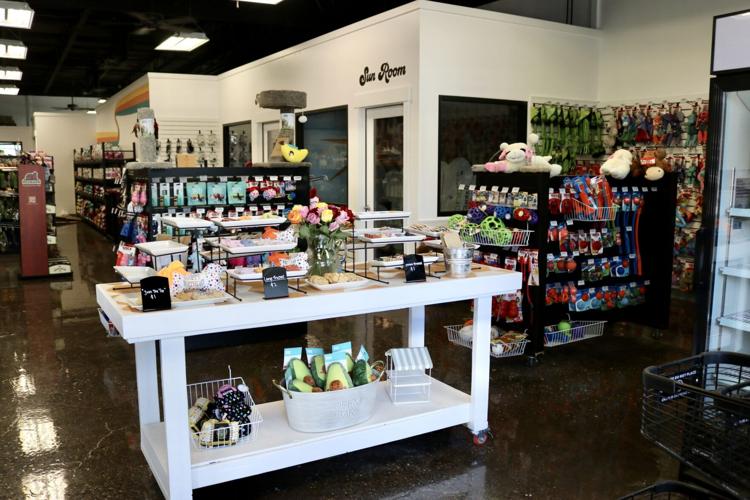 Round of a-paws: This new pet store includes a full dog bakery, self ...