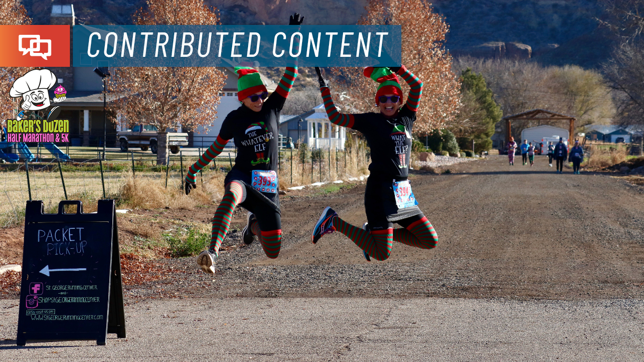 'Stuffing your face': With 5K and relay options, the Baker's Dozen Half ...