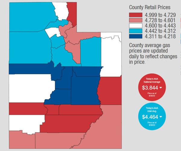 Think gas is expensive in Southern Utah and Nevada? Try Hawaii or ...