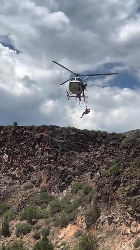 Hikers rescued after fall while rappelling near Leeds | News ...