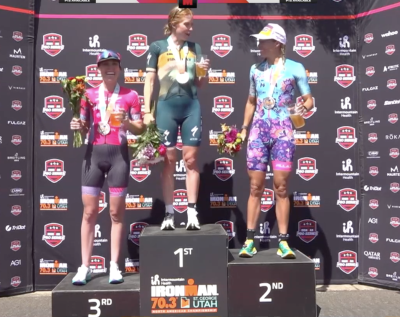 Paula Findlay takes command on bike, captures her second Ironman 70.3 ...
