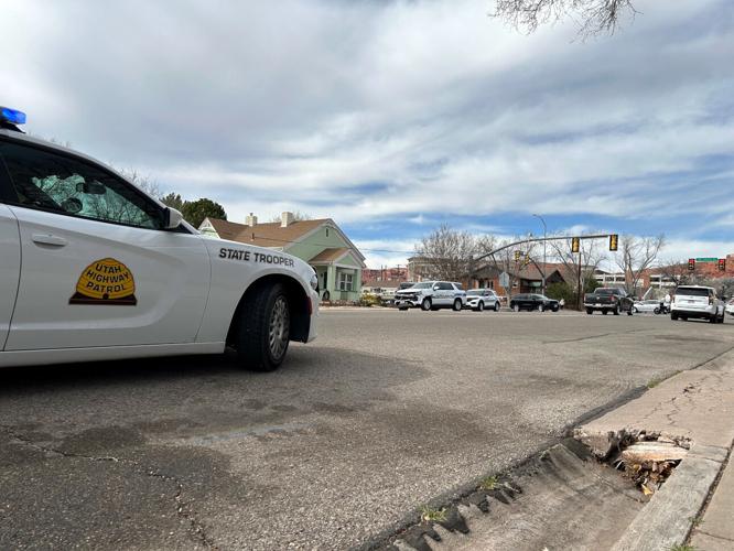 Officer involved in crash in downtown St. George; 1 transported to ...