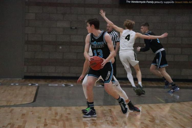 Region 9 basketball: Dixie outlasts Hurricane; Cedar, Desert Hills, Crimson roll to wins ...