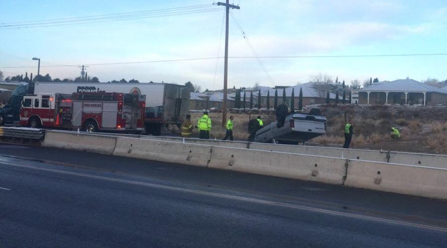 2 crashes ‘within just minutes of each other’ on icy Hurricane bridge ...