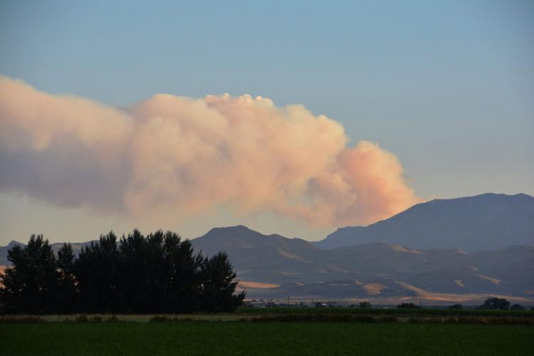 Thompson Ridge Fire near Beaver at 85% containment; some closures ...