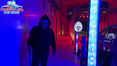 'A good cause': Tagg-N-Go’s Scarewash returns to raise money for local ...