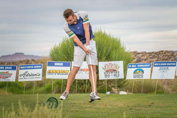 Klein battles through wind to take 2014 Utah State Long Drive title ...